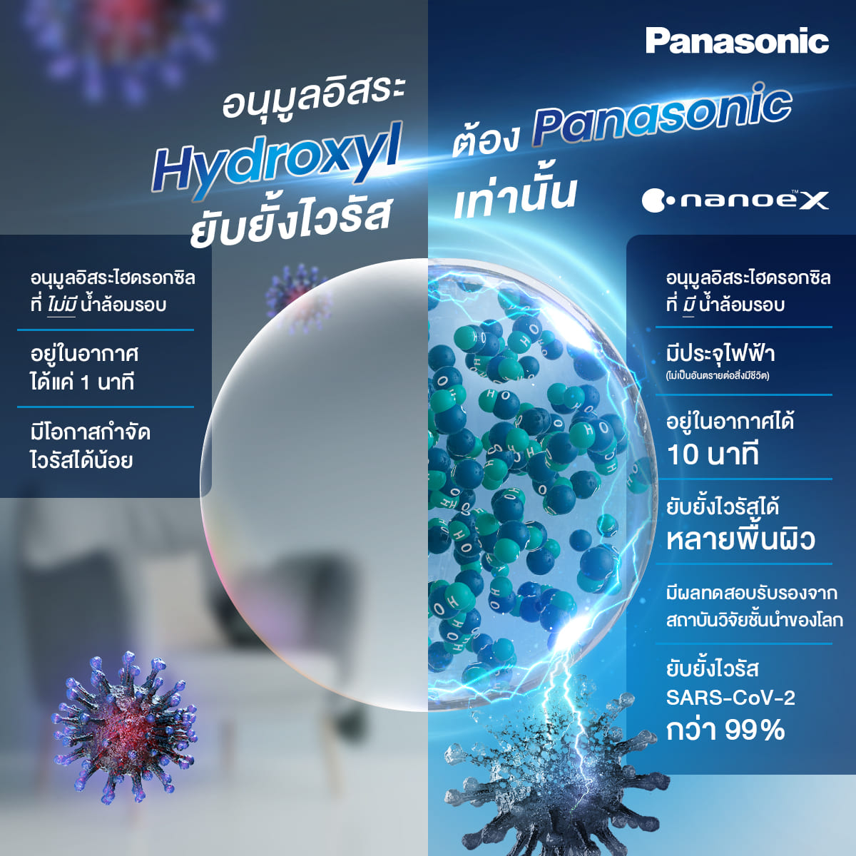 Panasonic nanoe™ X – Plusventure